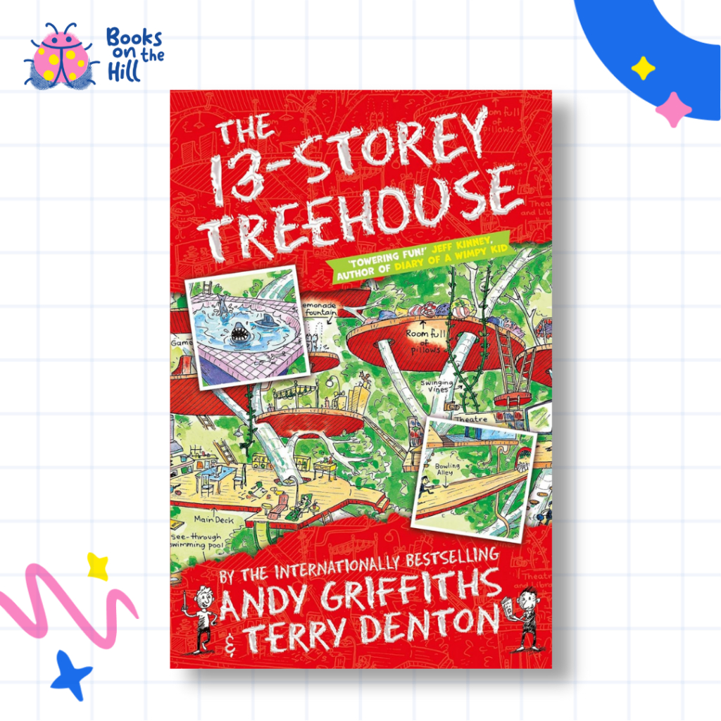The 13-Storey Treehouse (The Treehouse Books) | Shopee Philippines