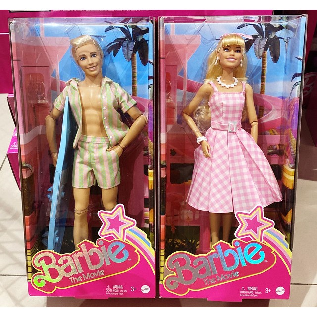 Barbie Movie "Barbie" Ken Stripe Setup [Dress Up Doll / Doll] [3 years ...