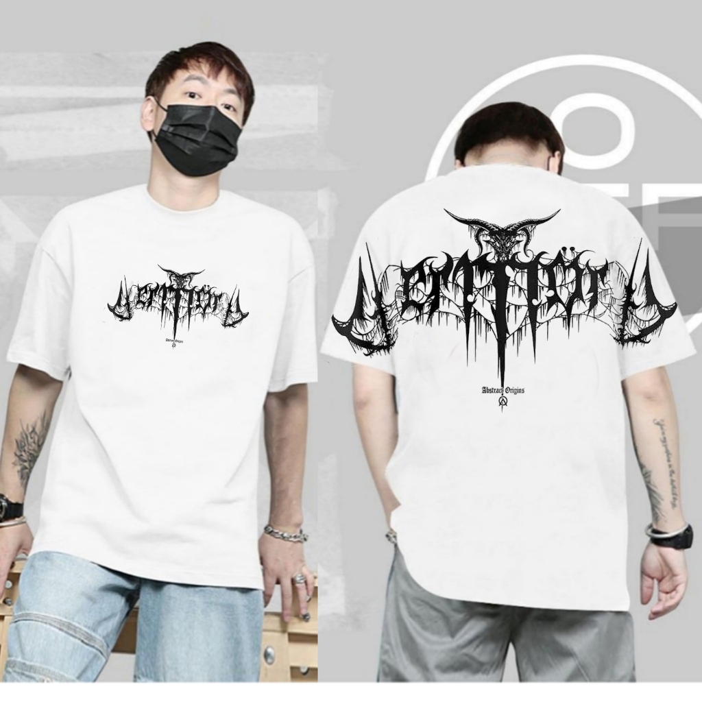 Pay on the spot / men's distro t-shirts with VARMORD printed motifs ...