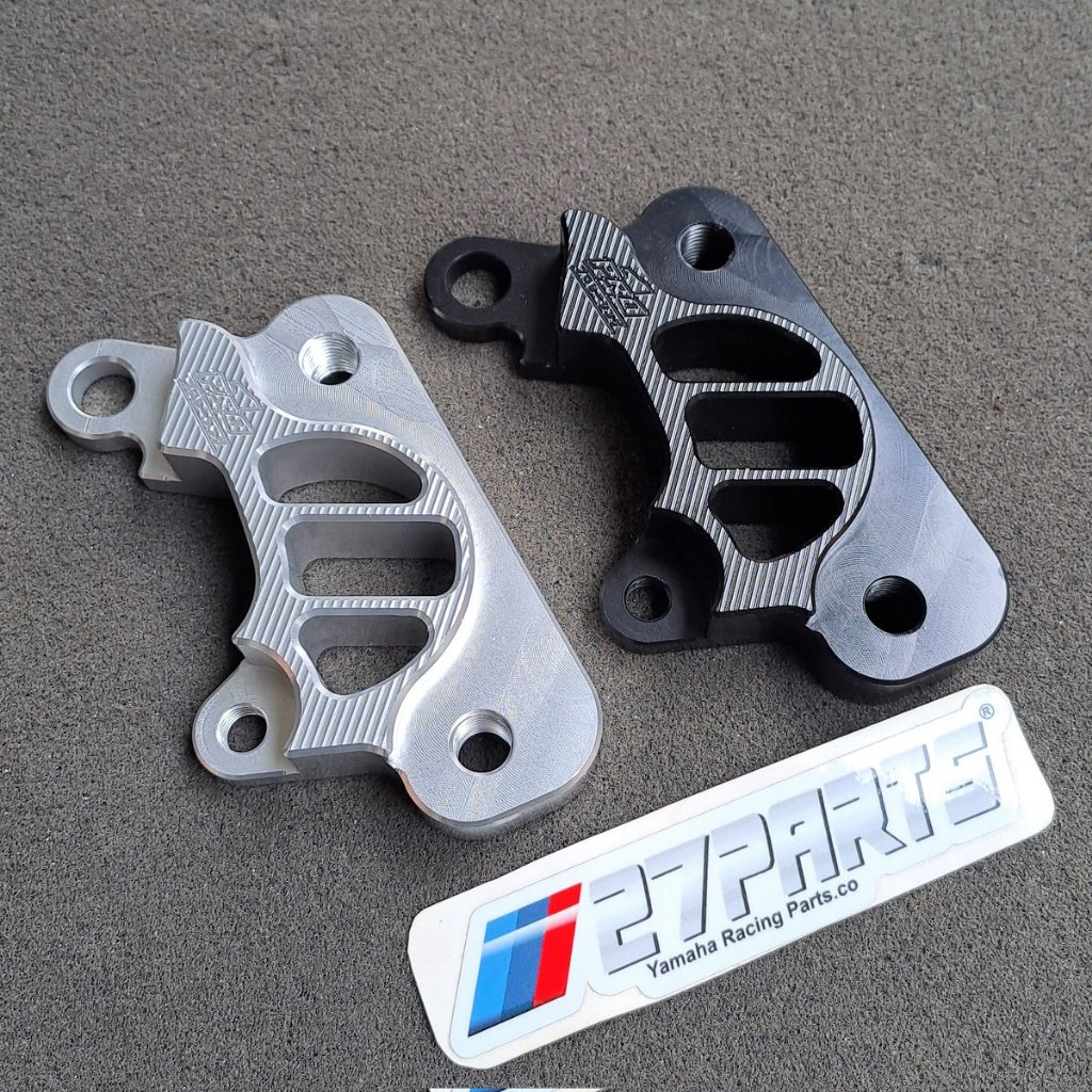 Nissin CNC RX KING 300MM Caliper Bracket BY PRO 1 RACING CNC Caliper ...