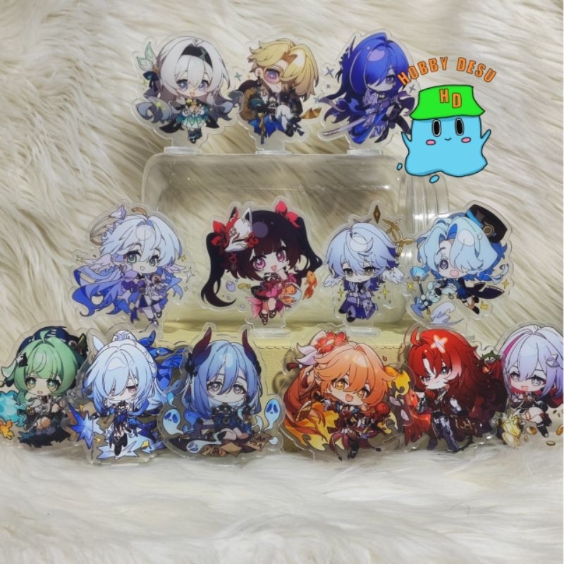 Honkai Star Rail Stande / HSR Standee / Mini Standee / Astral Express ...
