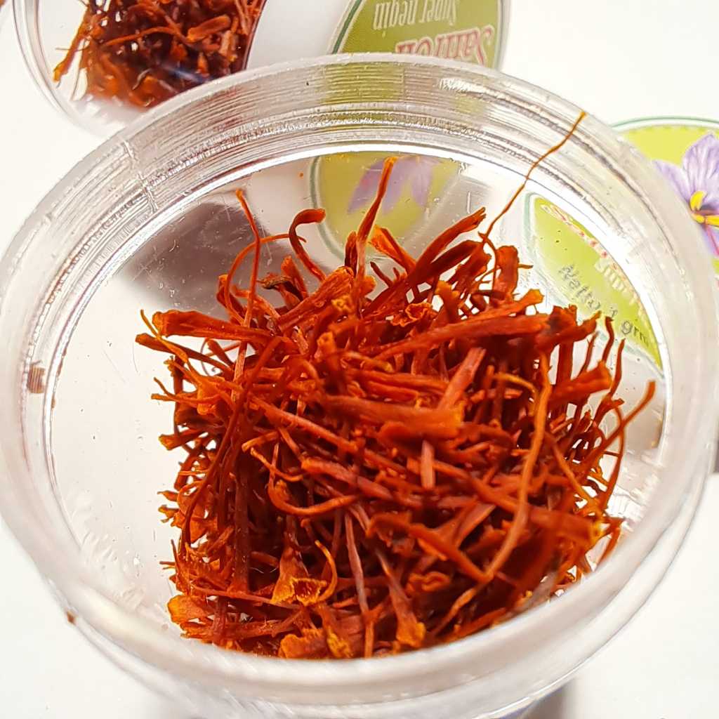 Saffron/ Saffron Super Negin Saffron 1 gram Quality Grade A++100% ...