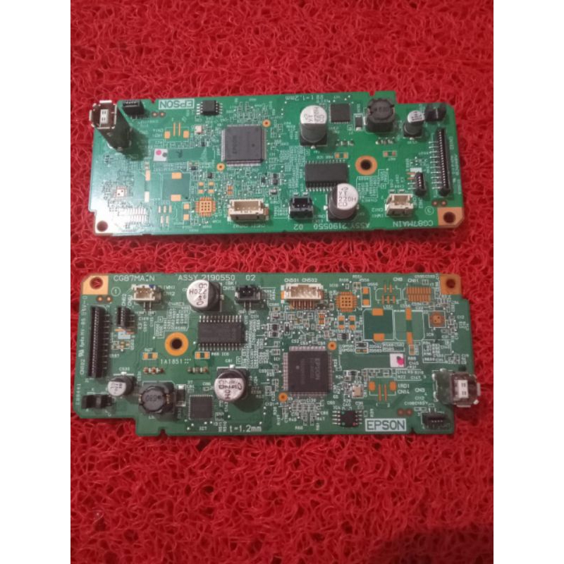 MESIN Used Mainboard/Machine/PCB/PCB printer Epson L1110 | Shopee ...