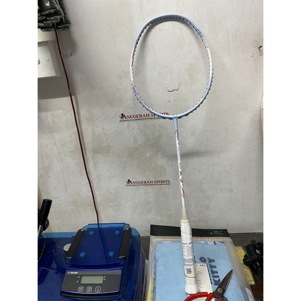 Original VICTOR AURASPEED 8000 / ARS-8000 Badminton Racket | Shopee ...