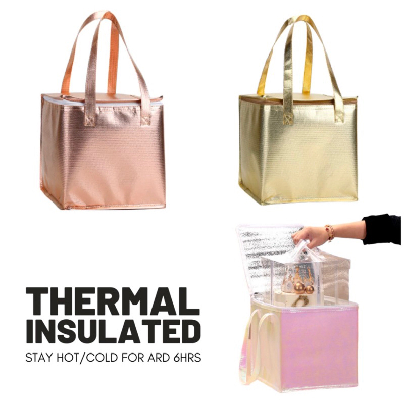 Thermal Pack Cooler Bag Tote Bag Lunch Box food Cooler / food Cooler ...