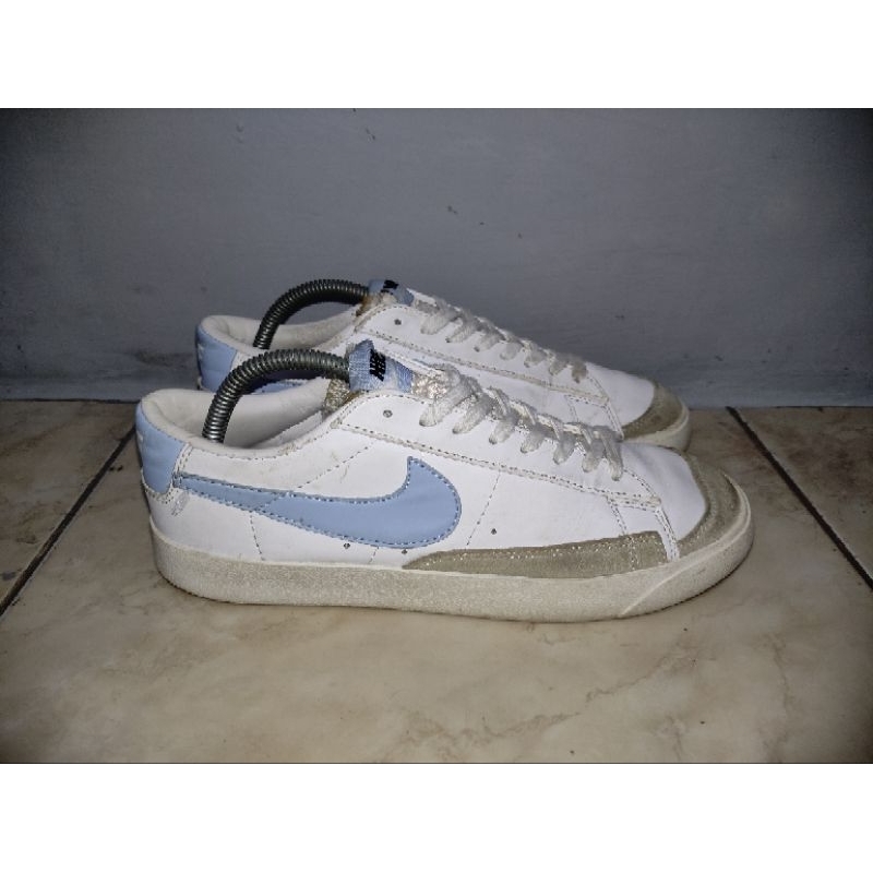 N*ke Blazer Mid 77 Vintage Blue | Shopee Philippines