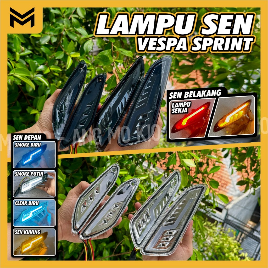 NEW SET SEN LIGHTS RUNNING SEIN / LED RUNNING LIGHT FRONT REAR SEIN ...