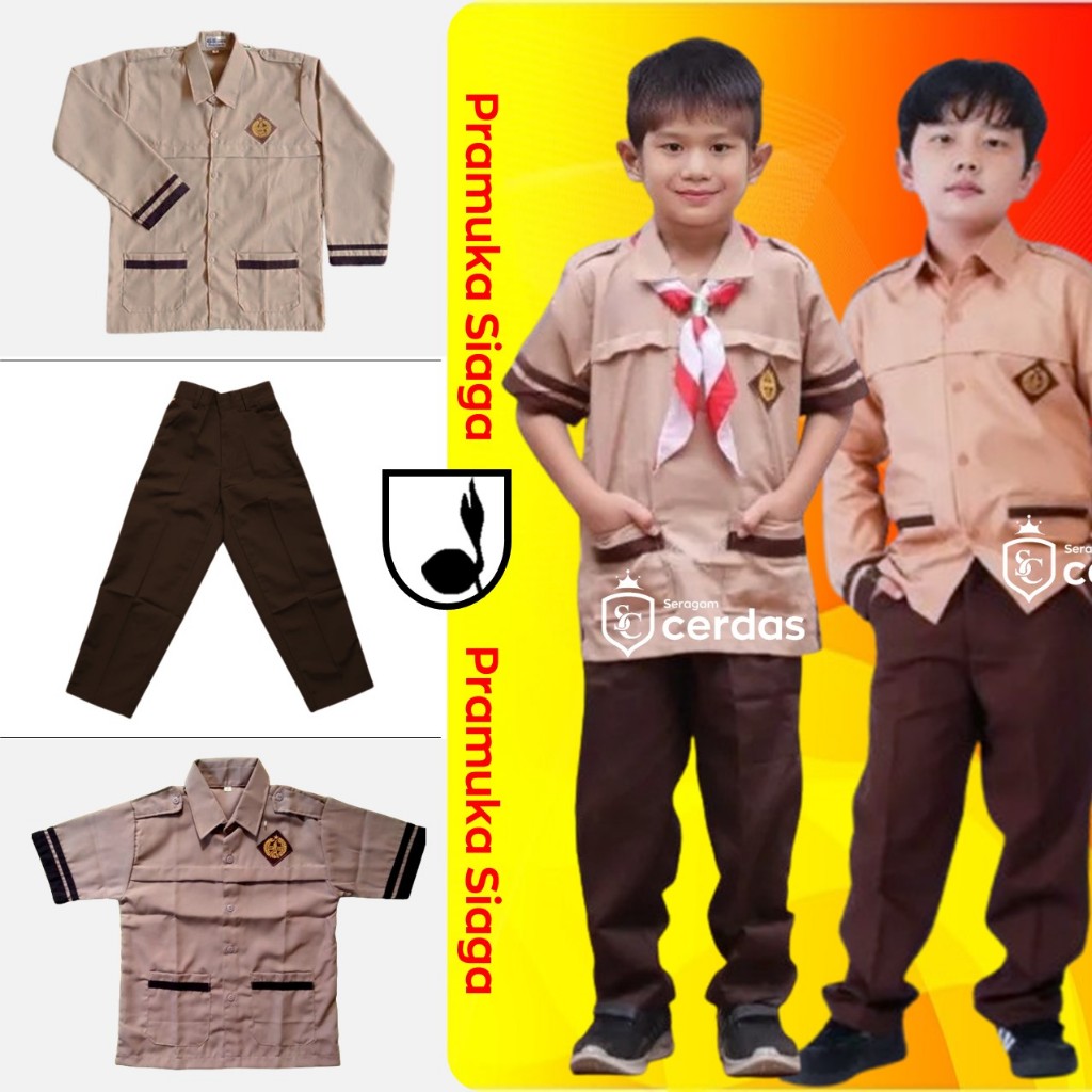 School Uniform Suit Boy Scout Uniform Suit Short Sleeve Long Sleeve ...