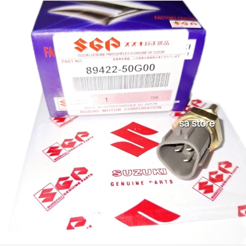 Sensor ECT - temperature switch Suzuki Mega Carry APV Futura Injection ...