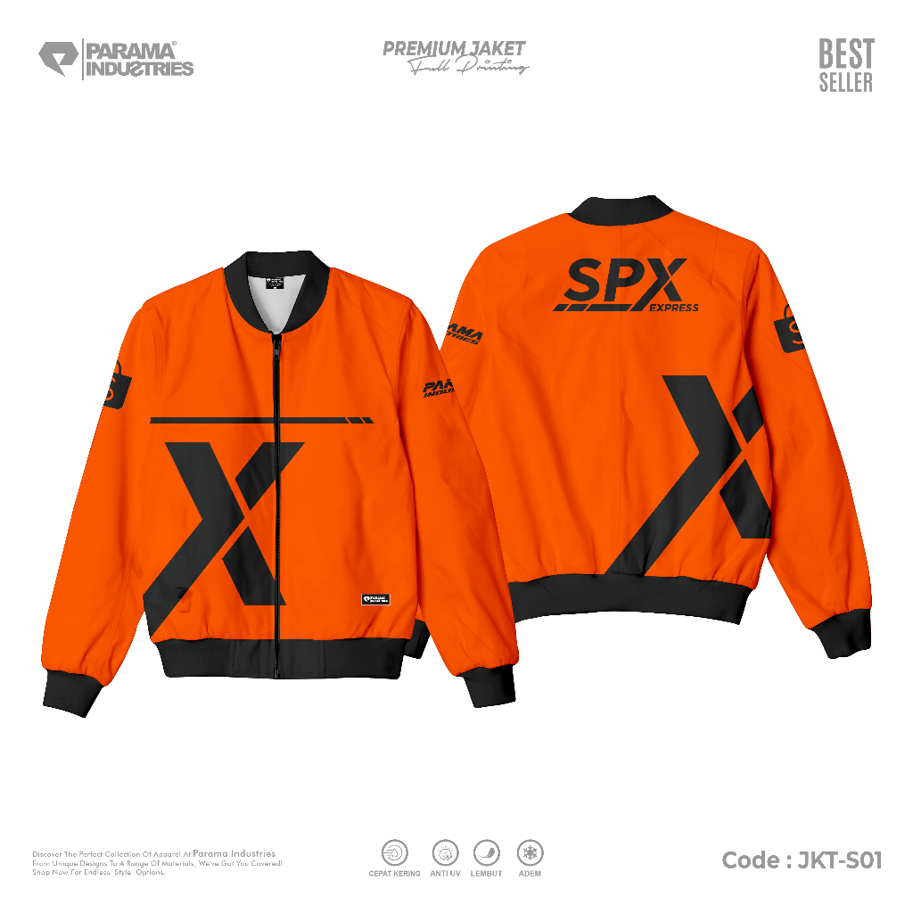 Parama INDUSTRIES || Bomber JACKET PREMIUM FULL PRINTING JACKET DRIVER ...