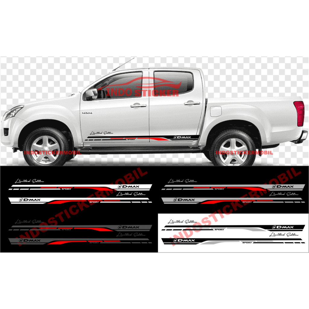 Isuzu d-max Car sticker cutting Car list sticker d max | Shopee Philippines