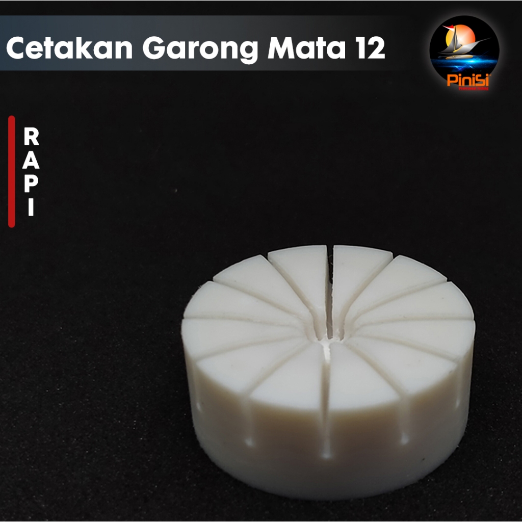MATA 12 Baronang Fish, Belanak Fish, Tilapia Fishing Hook Mold | Shopee ...