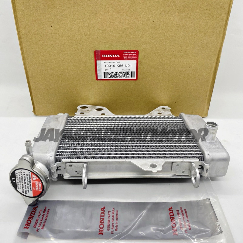 Radiator ASSY K56 HONDA SONIC 150 150R SUPRA GTR LED | Shopee Philippines