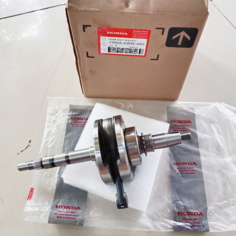 Honda Revo 110 absolute Blade old crankshaft piston axle/ramping code ...