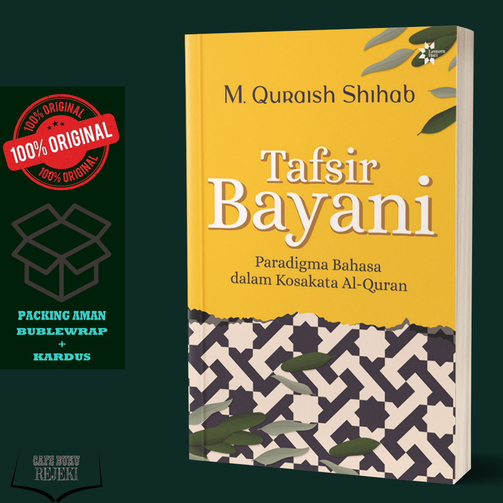 Tafsir Bayani Book: Language Paradigm in Al-Quran Vocabulary - M ...