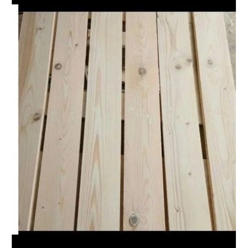 KAYU Wood Planks 40pcs Length 60cm Width 5cm | Shopee Philippines