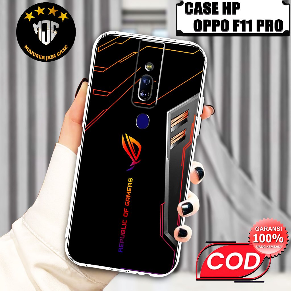 OPPO F11 PRO Case - OPPO f11 PRO Motif (rog) Casing - Premium Fourside ...