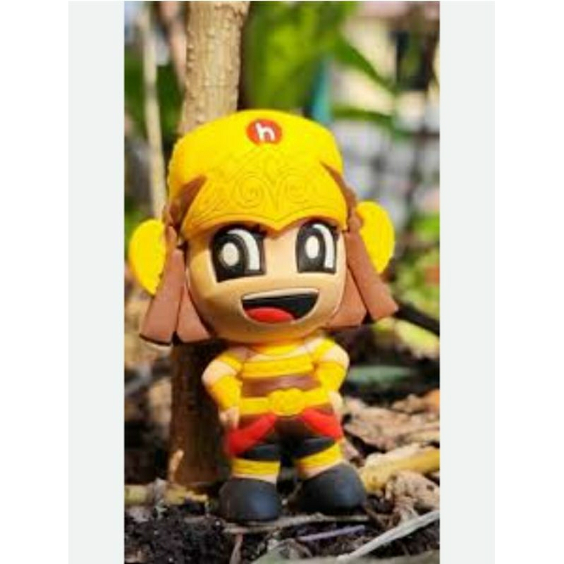 Action FIGURE MASCOT HOKBEN BUMILANGIT BUMI LANGIT ORIGINAL RARE ...