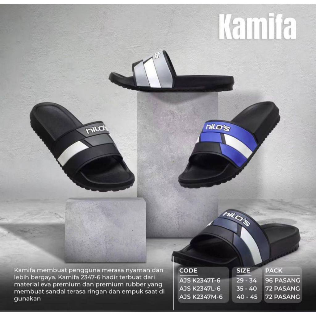 Amanda - NEW NEWEST COOL HILOS MEN'S SANDALS SLIDE MODEL | Shopee ...