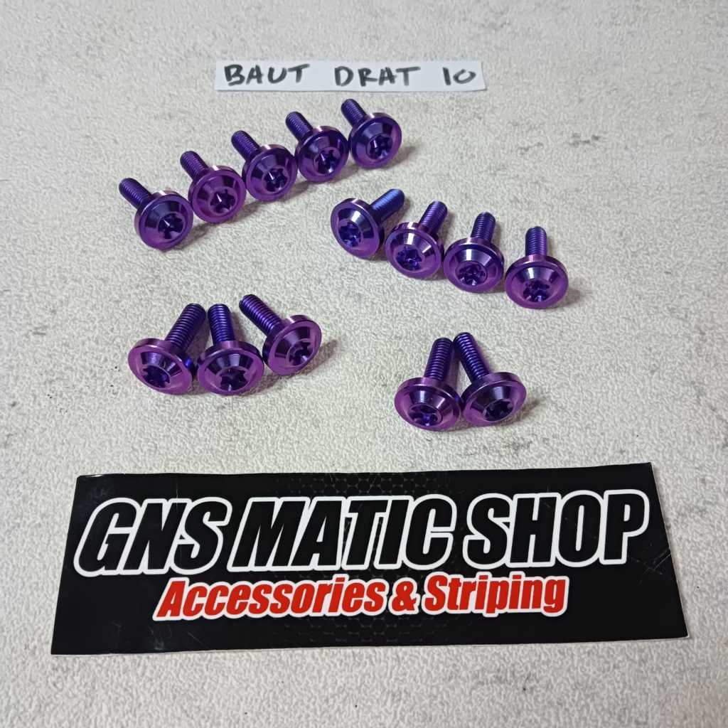 Original titanium Number Plate Mount Bolts/titanium Number Plate Bolts ...