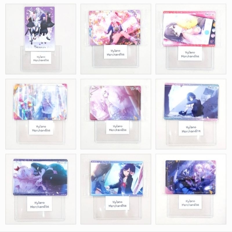 Sekai Wafer Card Project 25ji Nightcord de | Shopee Philippines