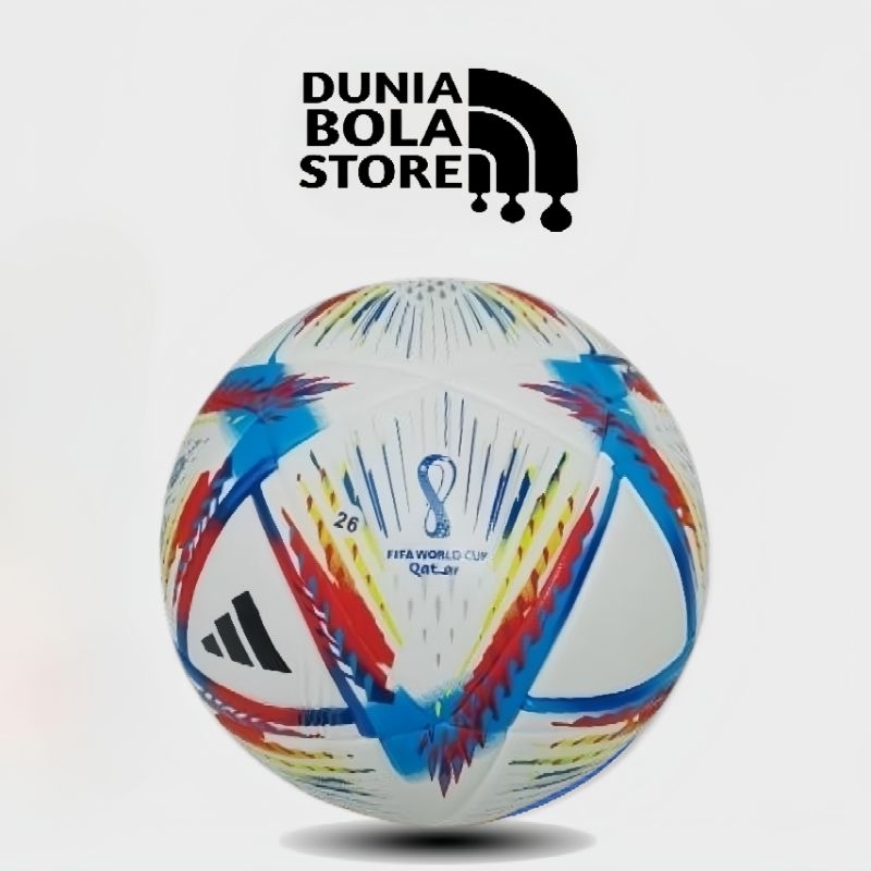 Adidas soccer ball ADIDAS pildun Qatar al-rihla ORIGINAL pres premium ...