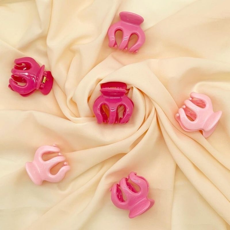 CONTAINS 6 PCS HAIR CLIP JEDAI 5 CM CLAWS 3 ORI ROCHE ORNAMENT | JEDAY ...