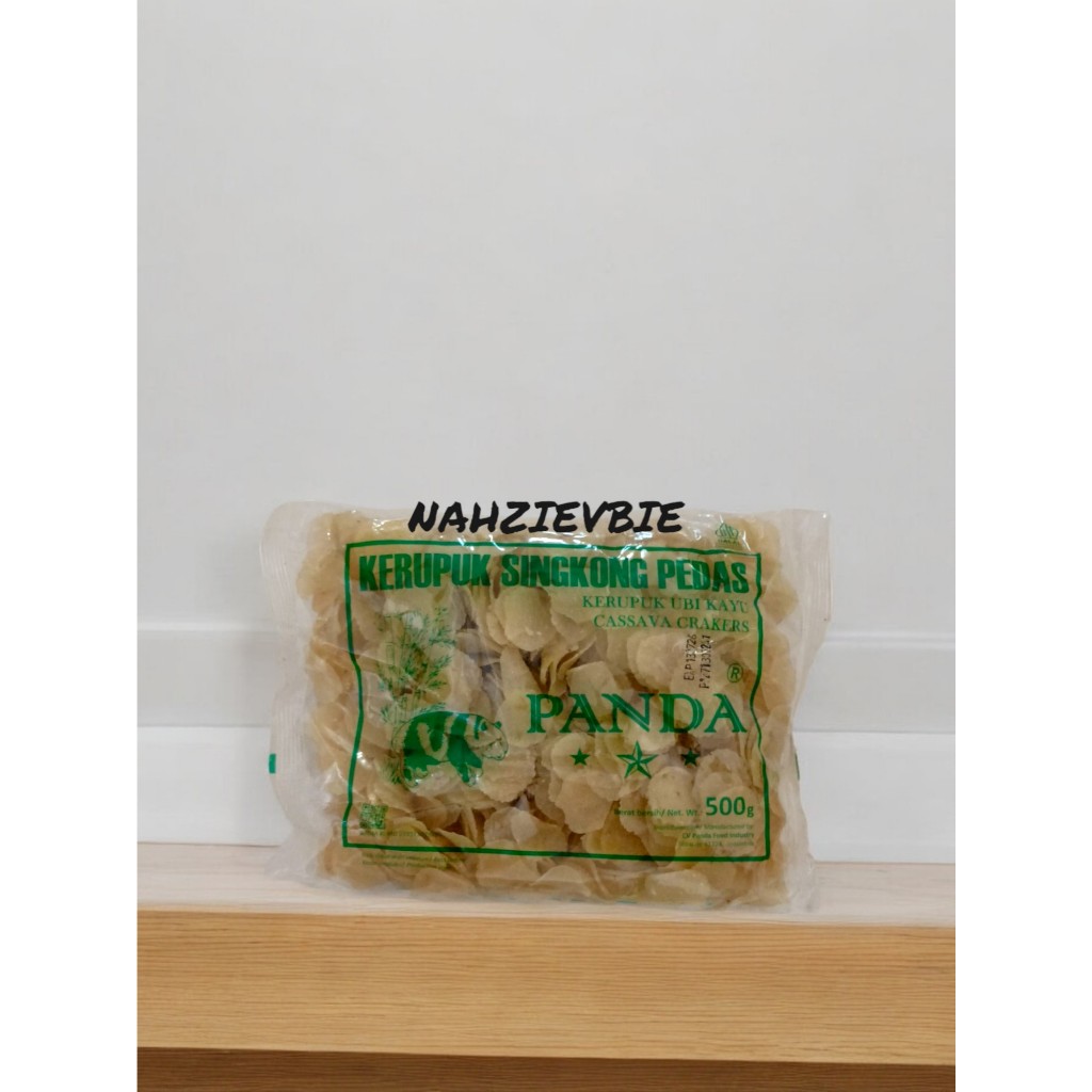 Panda CAP SPICY CASSAVA CRACKERS / CERIPING 500GR | Shopee Philippines