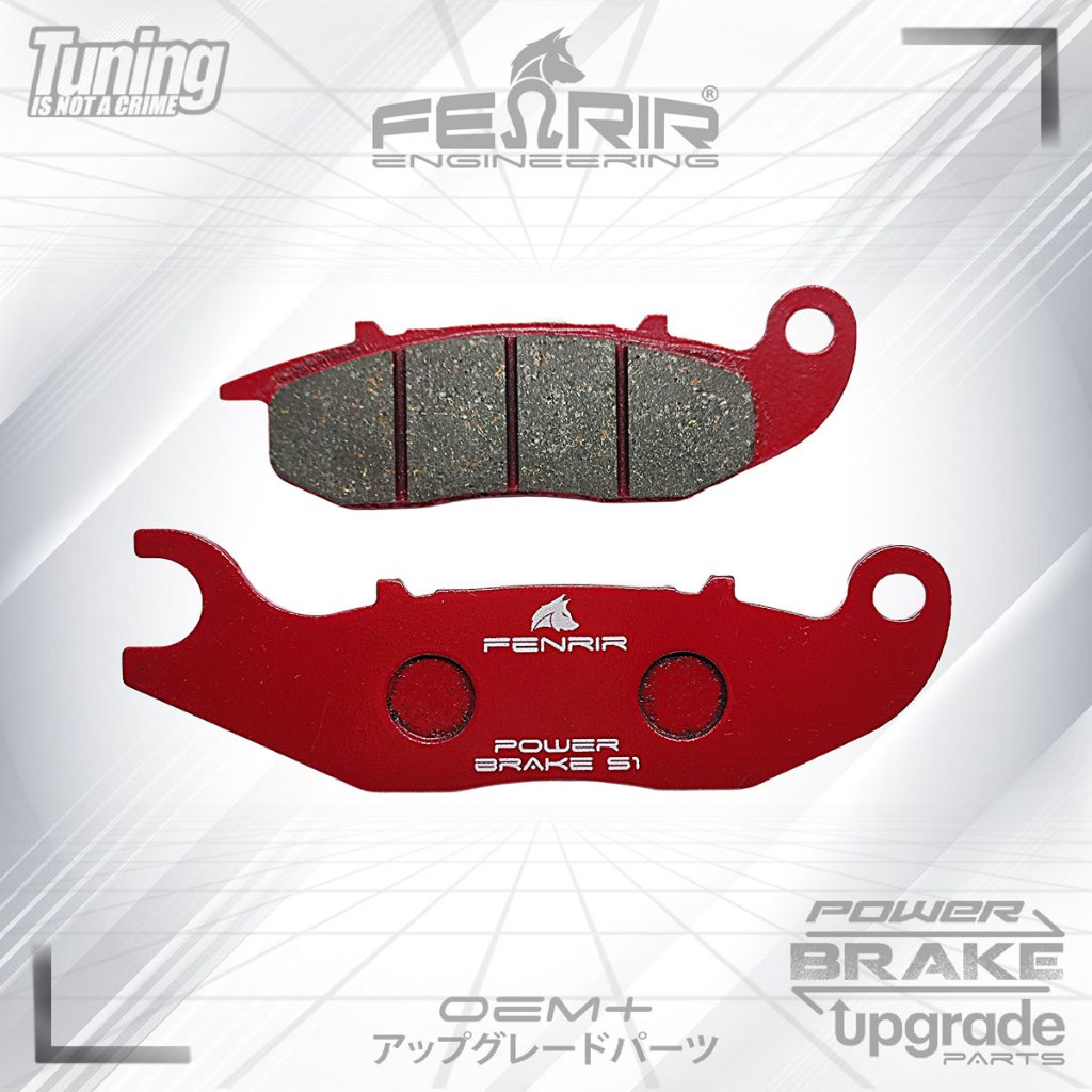 Front Brake Pads CB150R, CBR 150R, Verza, Tiger Revo, New Megapro ...