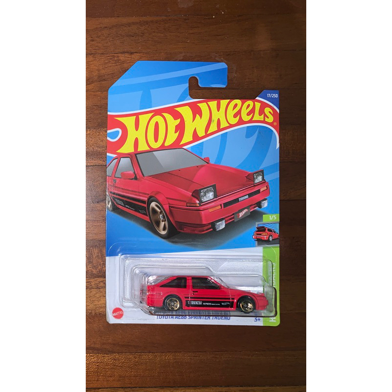 Hotwheels Toyota AE86 Sprinter Truend | Shopee Philippines