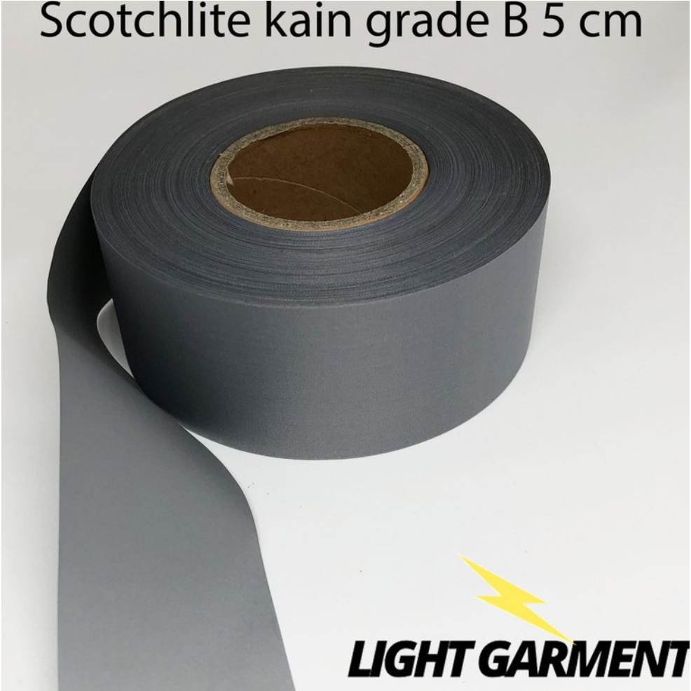 CAHAYA Scotchlite scotlet scotlight reflector light reflective sewing ...