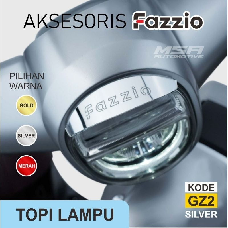 Yamaha fazzio Lamp Hat, yamaha fazzio Lamp Canopy, fazzio Headlight ...