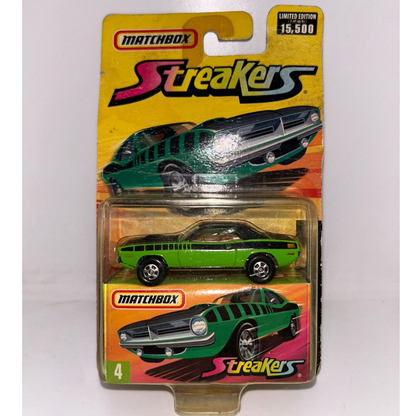 Matchbox Streakers Plymouth Hemi Cuda Lmited Edition | Shopee Philippines