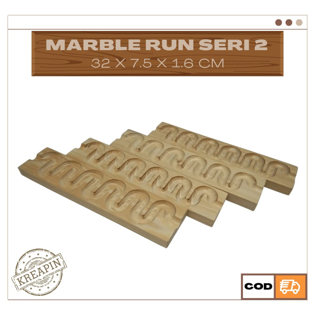 Kreape MR Series 2 - ASMR Marble Run Race Marble Racing Track Edu Game ...