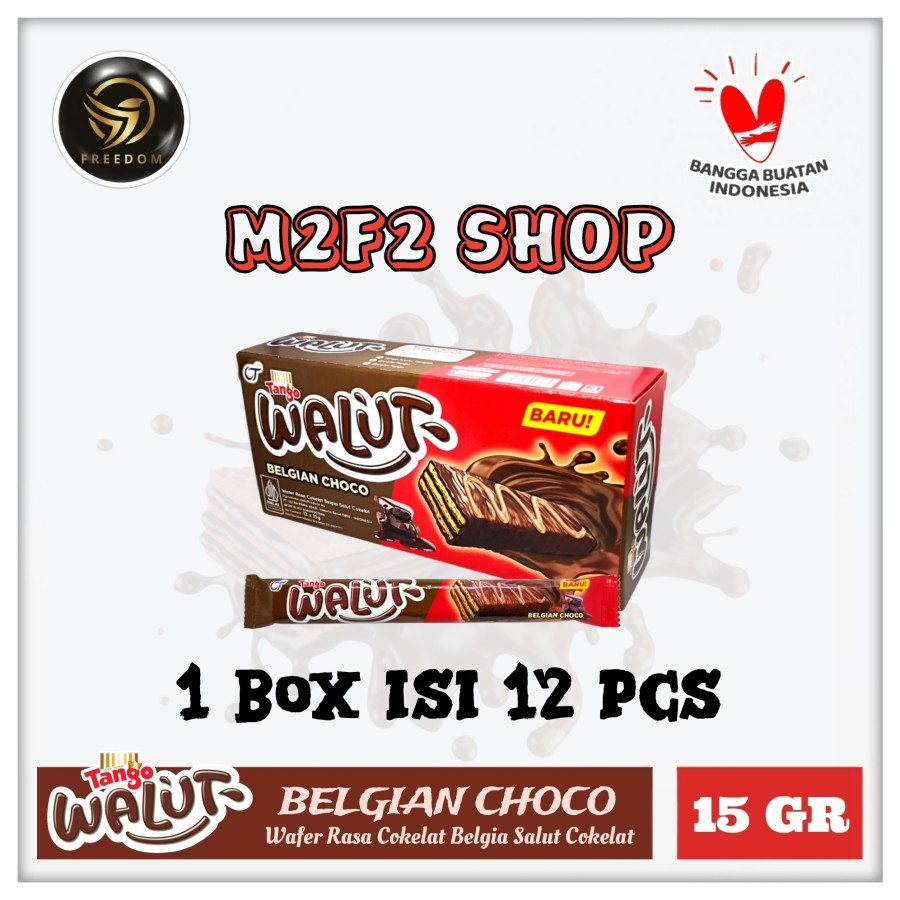 Tango Wafer Walut Belgian Chocolate | Belgian Chocolate Sachet - 15 gr ...