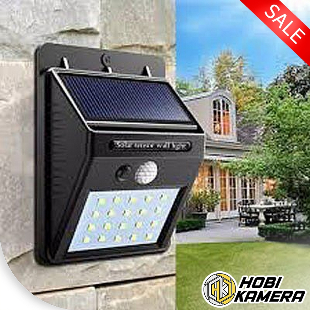 Solar Garden Lights Without Electricity With Solar Panels | Shopee ...