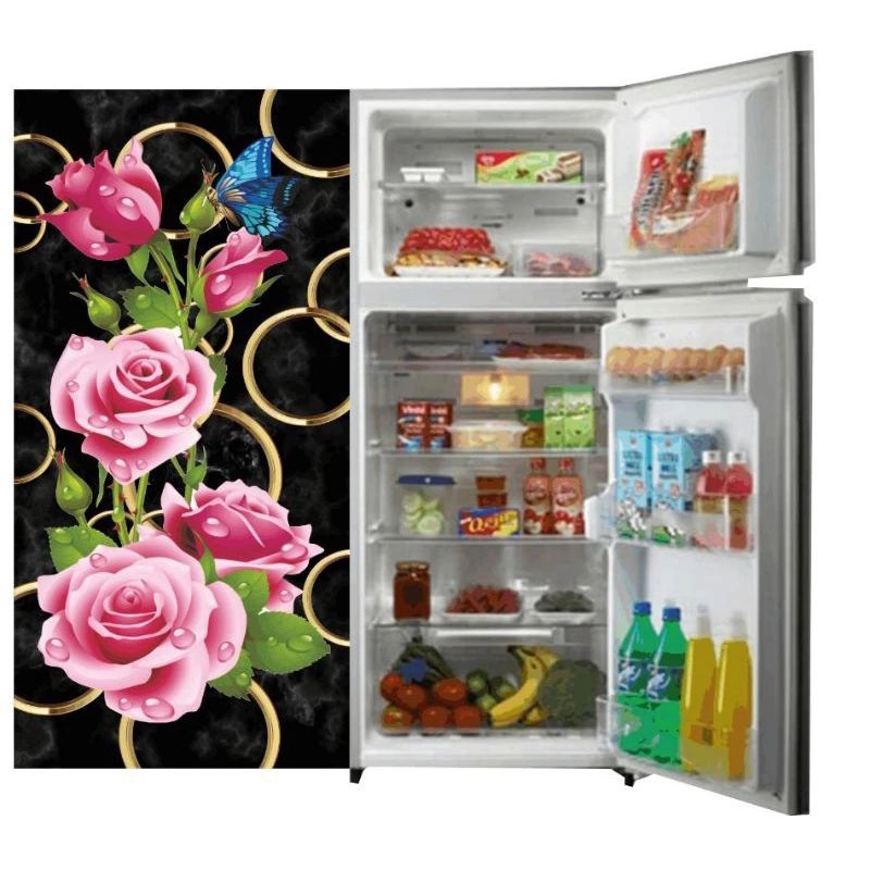 1 DOOR REFRIGERATOR STICKER measuring 60x120cm | Shopee Philippines
