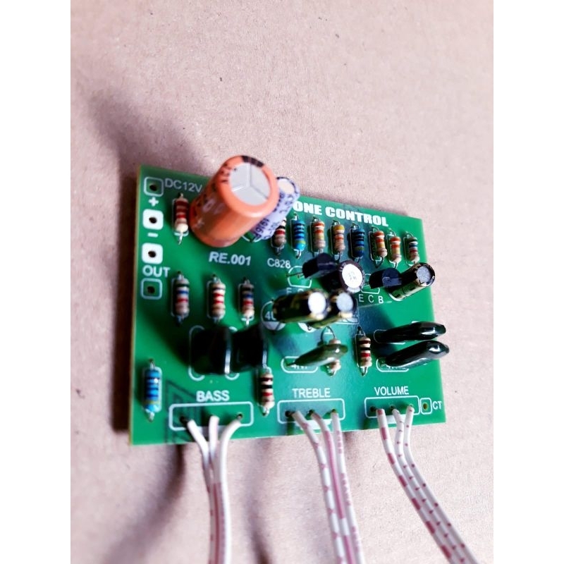 Cable Mono Potentio Tone Control Kit | Shopee Philippines