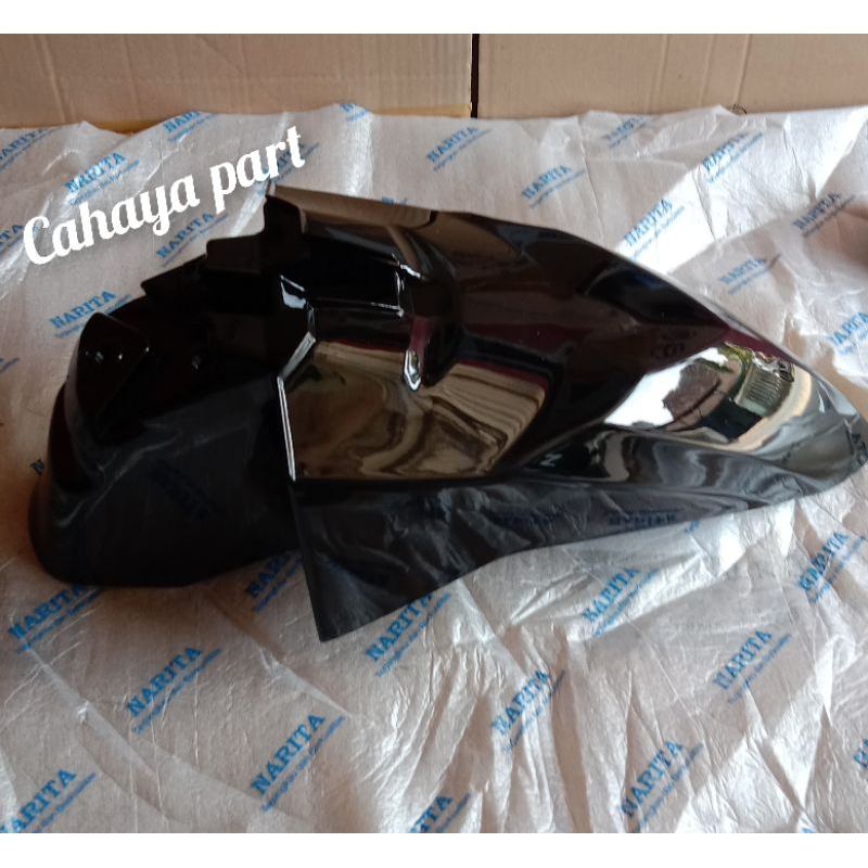 HITAM Mio 3,m3 mio z 125 front fender fender black | Shopee Philippines