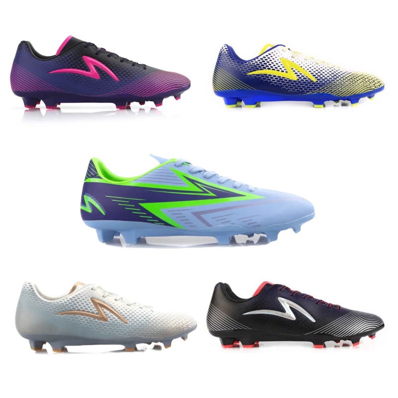 Soccer Shoes SPECS LS Omega 2g Neo FG 3 Orange And white SPEEDBLAZE FG ...