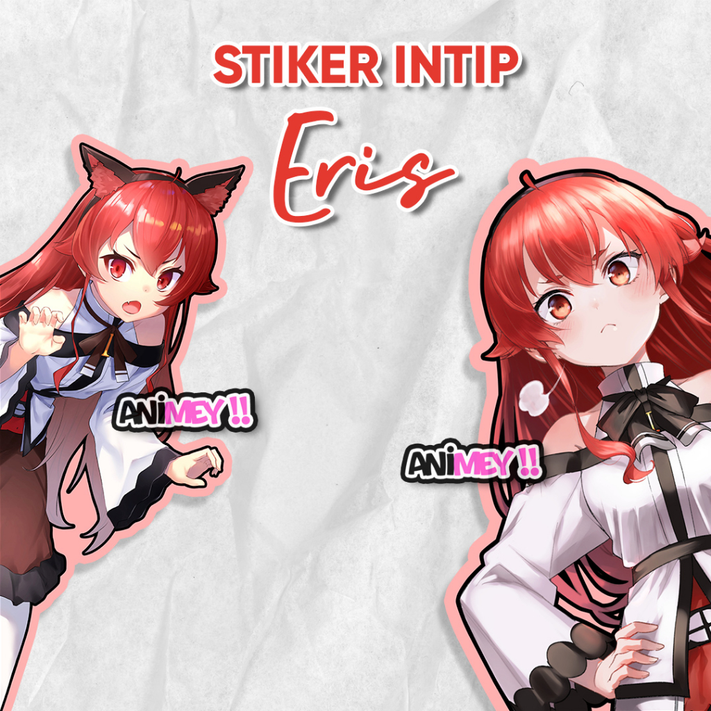 Eris Side Peek Sticker/Waterproof Sticker | Shopee Philippines