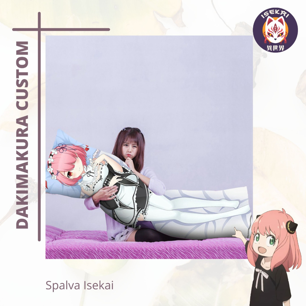 Custom DAKIMAKURA ANIME/Any Custom Waifu Pillow And Husbando | Shopee ...