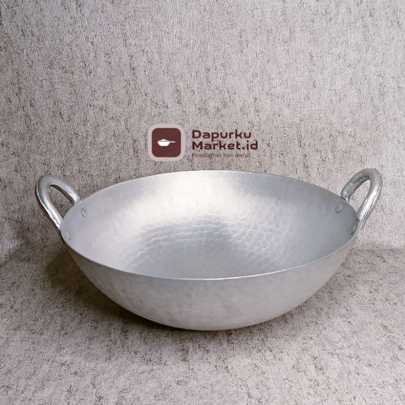 33cm diameter concave wok Thick aluminum kewung wok | Shopee Philippines