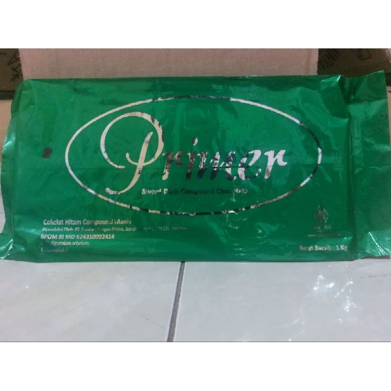 HITAM Chocolate Bar Primer/Dark Compound Chocolate/Black Chocolate ...