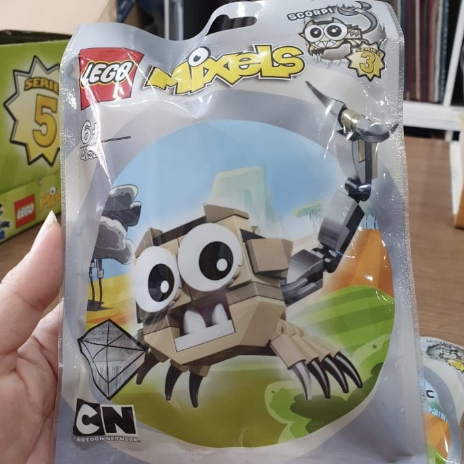 Lego Mixels Cartoon Network series 3 - Scorpi | Shopee Philippines