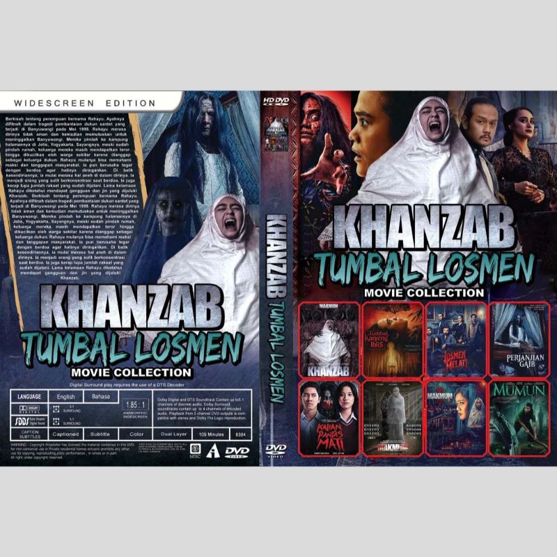 Khanzab Tumbal Losmen 2023 Horror Film Collection Cassette | Shopee ...