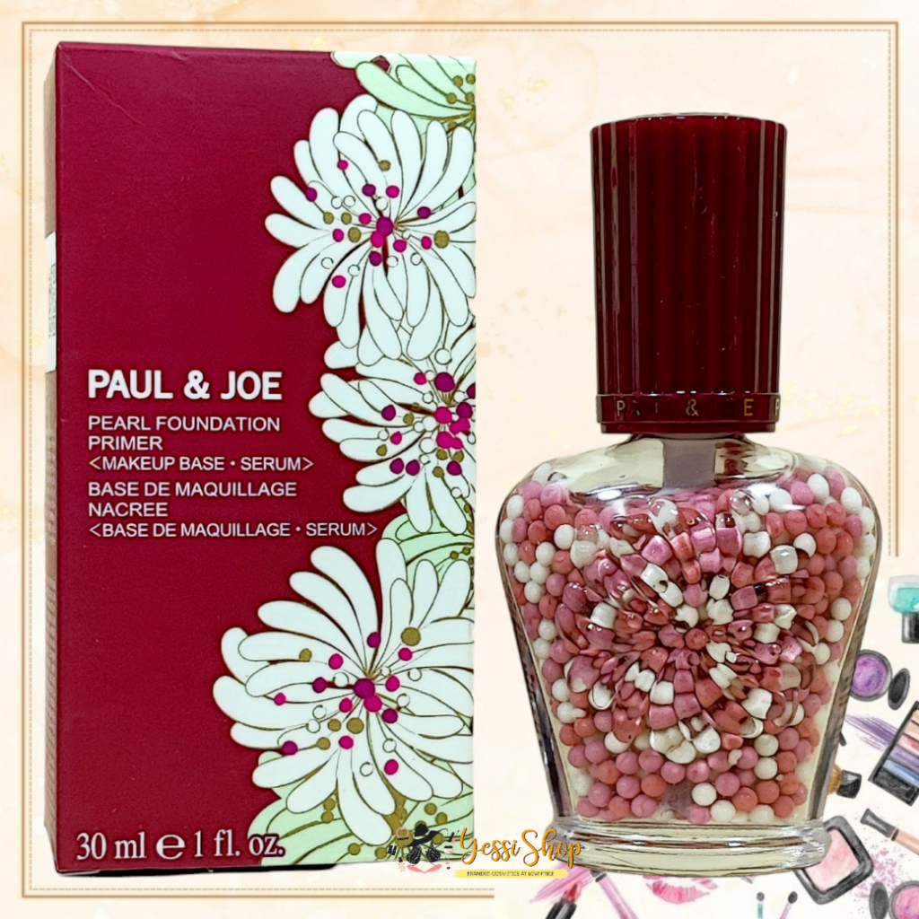 Paul & Joe Pearl Foundation Primer 003 30mL | Shopee Philippines