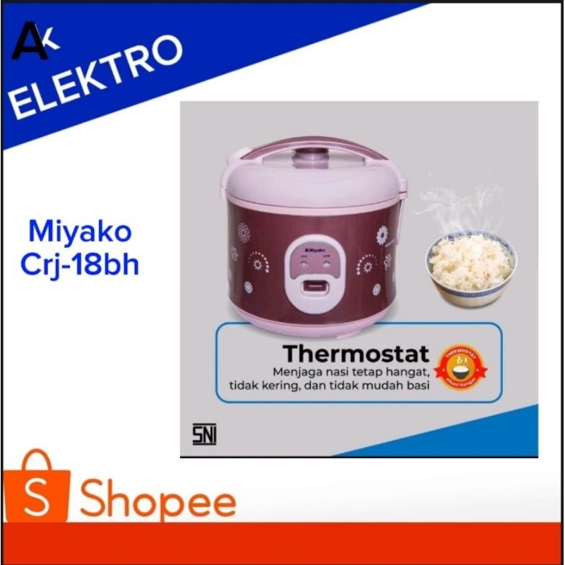 Rice cooker Miyako mcm 18BH 3in1 1.8L/Magic com Miyako 18BH 3in1 1.8L ...