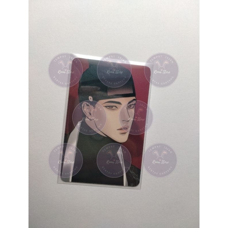 Lezhin - OFFICIAL PHOTOCARD PAINTER OF THE NIGHT LORD SEUNGHO | Shopee ...