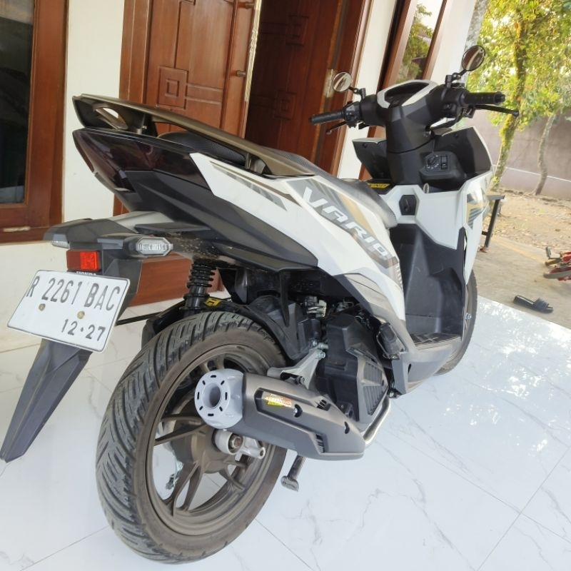 HONDA Click 125i / 150i v2 v3 Pipe Type Muffler | Shopee Philippines